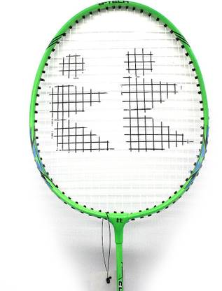 Konex CLS-069 SINGLE PIECE JOINTLESS BADMINTON RACKET Green Strung ...