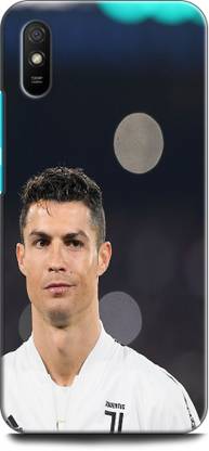 KEYCENT Back Cover for REDMI 9A Sport CRISTIANO RONALDO, CR-7, REAL ...