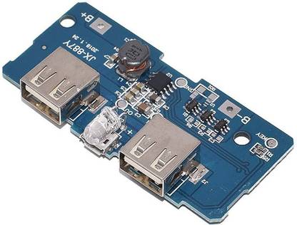 xcluma Dual Micro USB 3.7v to 5V 2A Mobile Power Bank DIY 18650 Lithium ...