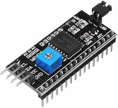 IDUINO I2c LCD Display iic Serial Interface Board Module 1602 Address ...