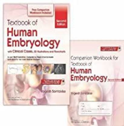 Textbook of Human Embryology: Buy Textbook of Human Embryology by ...