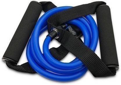 GJSHOP Expandable latex rope tube stretches chest arm muscle toning ...