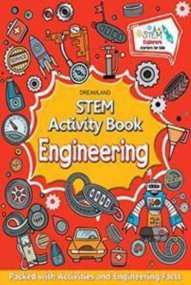 Stem Activity Book - Packed with Activities and Engineering Facts: Buy ...