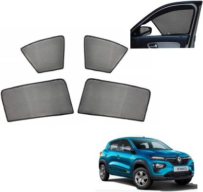 AuTO ADDiCT Side Window, Rear Window Sun Shade For Renault Kwid Price ...
