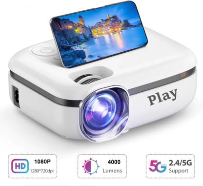 PLAY PP10 Latest Full HD LED 3D High Brightness Home Entertainment ...
