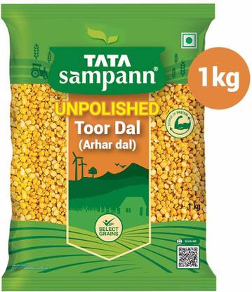 Tata Toor/Arhar Dal (Split) Price in India - Buy Tata Toor/Arhar Dal ...