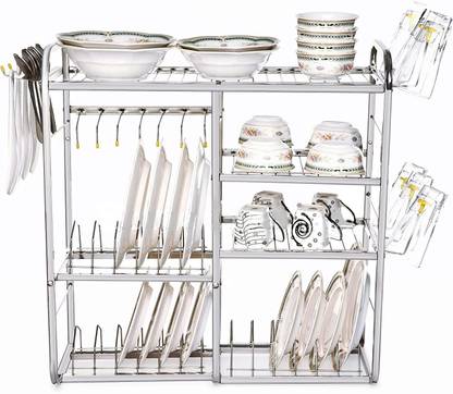 Matric House Utensil Kitchen Rack Steel Matric House Stainless steel ...