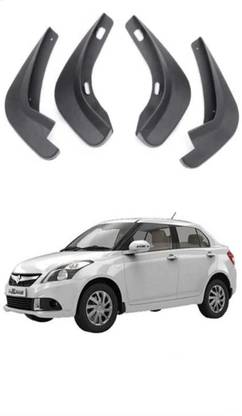 guruji system Rear Mud Guard, Front Mud Guard For Maruti Swift Dzire NA ...