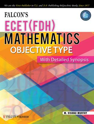 ECET BOOKS | Mathematics Objective Type With Detailed Synopsis: Buy ...