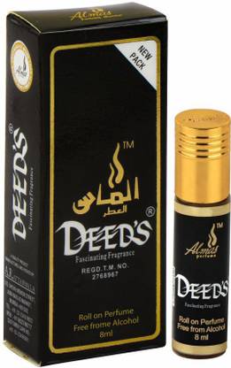 Almas BRAND 100% ORIGINAL (DEED'S BLACK) GREAT FRAGRANCE LONG-LASTING ...