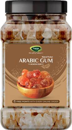 THANJAI NATURAL 1kg Arabic Gum | Acacia Gum | Gond Ladoo | Kikar Gond ...