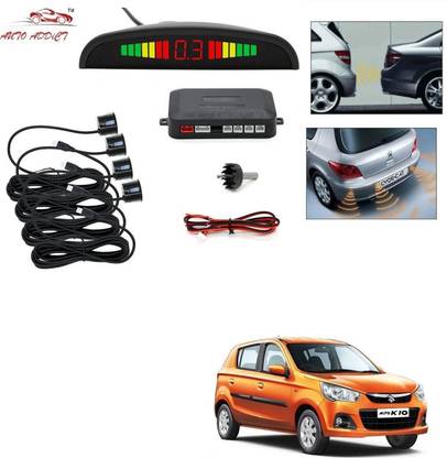 AuTO ADDiCT parking-sensors-black-131 Car Reverse Parking Sensor with ...