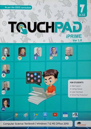Touchpad Class 7 (Computer): Buy Touchpad Class 7 (Computer) by Aditi Sengupta at Low Price in ...
