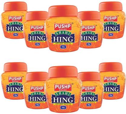 Pushp Brand Shahi Hing (50g each) Price in India - Buy Pushp Brand ...