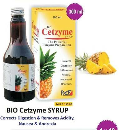 Bio Concept Formulation Cetzyme Syrup The Powerful Enzyme Preparation ...