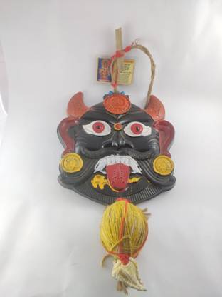 advancedestore Nazar Battu Dishti Bomma with Coconut Large Size Plastic ...