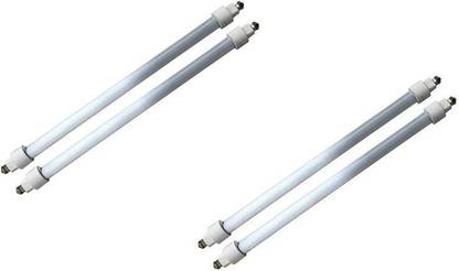 H HADDU 22 Centimeters Halogen Tube Rod Smart Room Heater 220V AC 400 ...