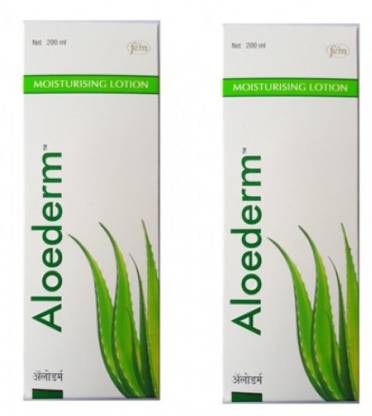 Aloederm Moisturizing Lotion (Pack of 2*200ml) - Price in India, Buy ...