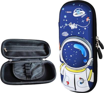 Flipkart.com | SYGA astronaut 3D Alien Art Canvas Pencil Box