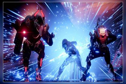 Destiny First-Person Shooter Video Game By Bungie Matte Finish Poster ...