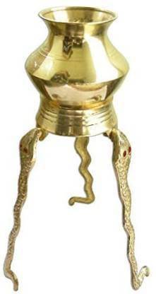 NAVYAKSH Lota for Puja Tripai Lota for Jal Abhishek of Shivling ...