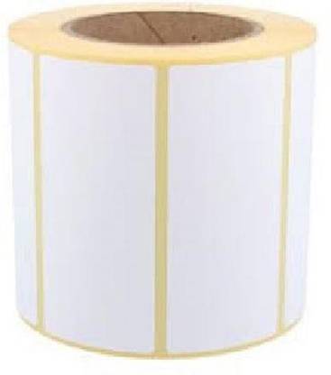 youlogic 70 mm X 35 mm, (White) Direct Thermal Barcode Labels (DT), Set ...