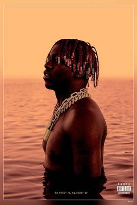 Lil Yachty Reveals Lil Boat Rare Album Cover Matte Finish Poster Paper ...