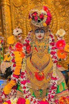 Goddess Meldi Maa Religious Waterproof Vinyl Sticker Poster || (20 inch ...