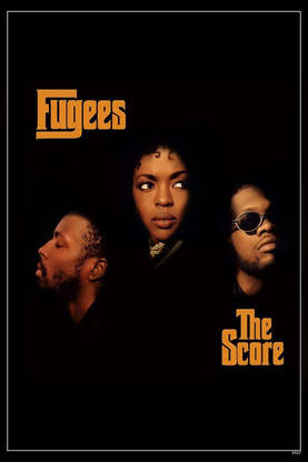 The Fugees The Score Rare Album Cover Matte Finish Poster Paper Print ...