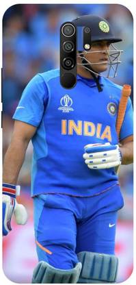 PICHKU Back Cover for POCO M2-M2004J19PI-MAHENDRA,SINGH,DHONI,CSK,7,MSD ...