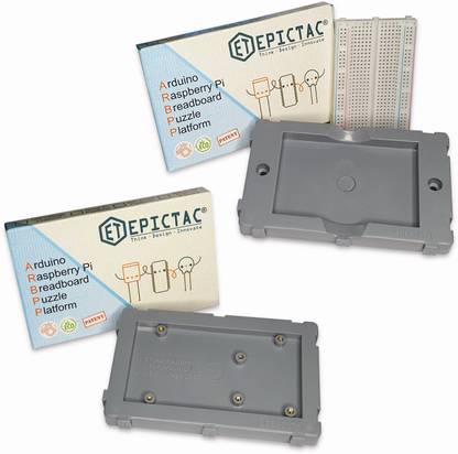 EPICTAC Arduino Uno-Mega/RaspberryPi/Breadboard Puzzle Platform - Combo ...