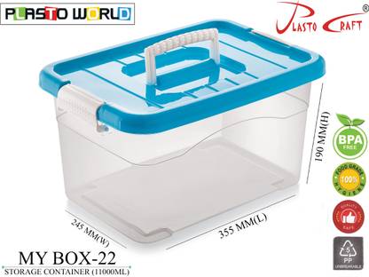 PLASTO CRAFT Plastic Utility Container - 11000 ml Price in India - Buy ...