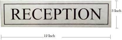 SIGNAGEBOARDS Stainless Steel RECEPTION Name Plate Price in India - Buy ...