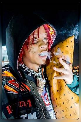 Trippie Redd Matte Finish Poster Paper Print - Personalities posters in ...