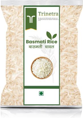 Trinetra Best Quality Basmati Rice-2Kg (Packing) Basmati Rice (Long ...