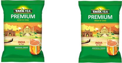 Tata TEA PREMIUM 250 GRAMS X 2 Masala Tea Pouch Price in India - Buy ...