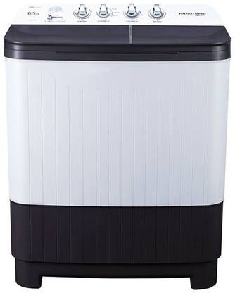 Voltas Beko by A Tata Product 8.5 kg Semi Automatic Top Load Washing ...