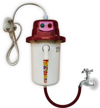 ALFALITE 1 L Instant Water Geyser (1L Instant Water Geyser, White) Price in India - Buy ALFALITE ...