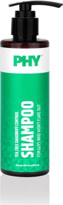 Phy Tea Tree Dandruff Control Shampoo - Price in India, Buy Phy Tea ...