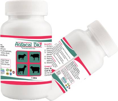 Shifa Laboratories Anfacal Bio Plus Chelated Calcium With Vitamin D3 ...