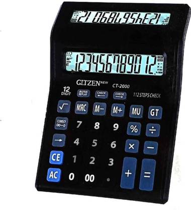 Flipkart.com | FENOZA CT-2000 Basic Calculator Standard Function ...