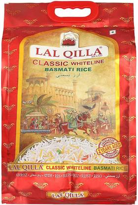 LAL QILLA Classic Whiteline Basmati Rice Basmati Rice (Long Grain ...