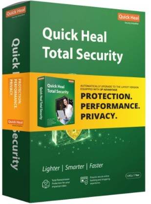 QUICK HEAL Total Security 3 User 1 Year - Buy QUICK HEAL Total Security ...