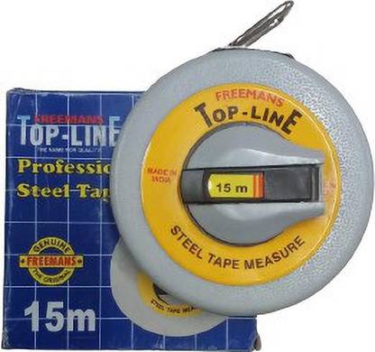 FREEMANS 15M steel tape Measurement Tape Price in India - Buy FREEMANS ...