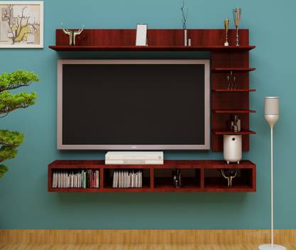 Flipkart Perfect Homes Sprite Engineered Wood TV Entertainment Unit ...