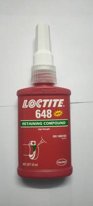 loctite 648 RETAINING COMPOUND Adhesive Price in India - Buy loctite ...