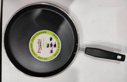 Preethi non stick flat dosa tawa 27.5 mm 5mm thikness Tawa 27.5 cm ...