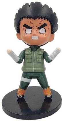 PLA Giftmart Naruto Shippuden Action Figure Rock Lee taijutsu ...
