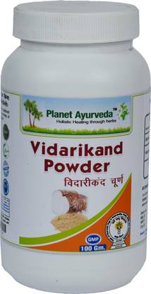 Planet Ayurveda VIDARIKAND POWDER Price in India - Buy Planet Ayurveda ...