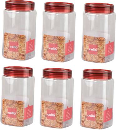 cello Plastic Grocery Container - 2000 ml Price in India - Buy cello ...